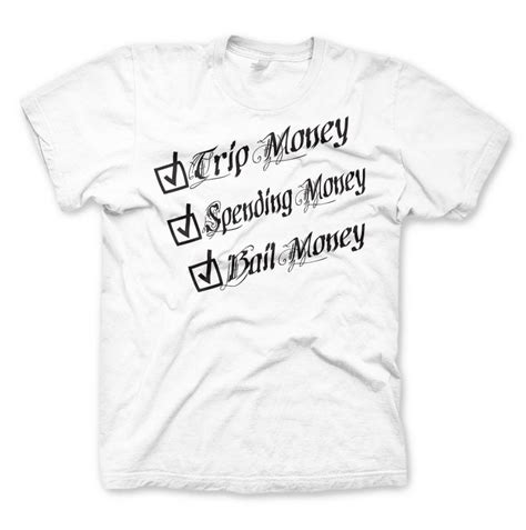 Team Joey Lynn — Bail Money T Shirt