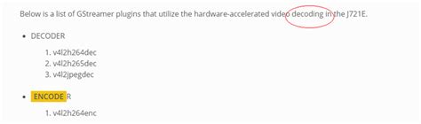 Tda4vm How Many Video Encodings Can J721e Support At Most