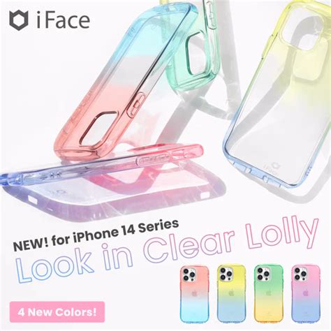 ซื้อ Iface Look In Clear Lolly เคส Iphone 14 Strawberry Aqua กับ 425