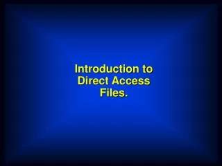 Ppt Introduction Of Direct Memory Access Dma Powerpoint