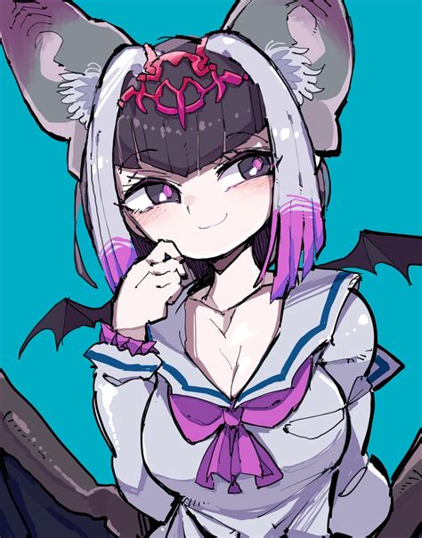 Common Vampire Bat Kemono Friends Drawn By Kanmoku San Danbooru