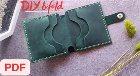 Кошелек бифолд от Max Leathercraft Выкройки изделий из кожи