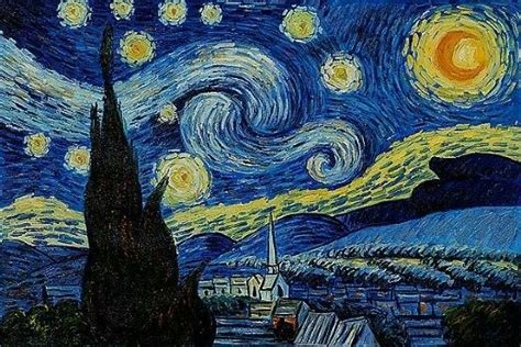 Starry Night By Van Gogh