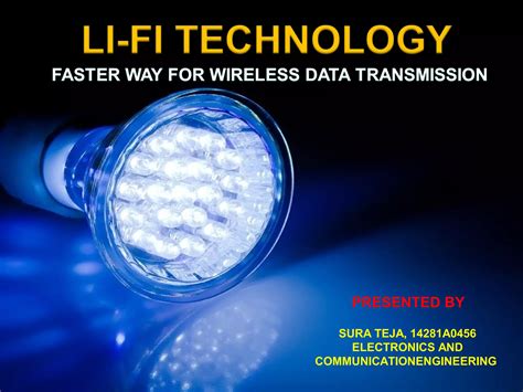 Li Fi Technology Ppt Ppt