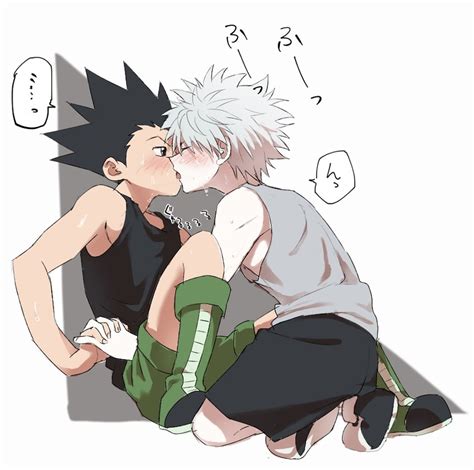 Killua Zoldyck And Gon Freecss Hunter X Hunter Drawn By Saichuu