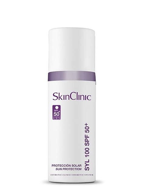 Солнцезащитный крем с SPF 50+ - SYL 100 50+ - SkinClinic