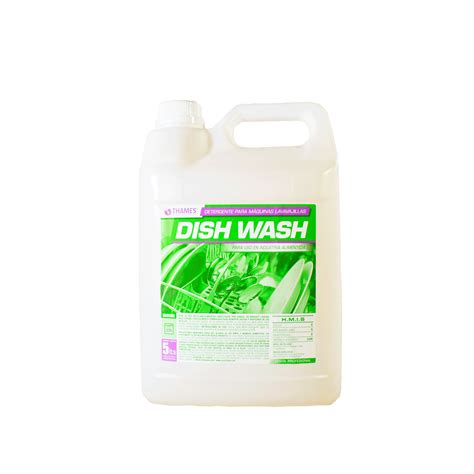 Detergente Para Lavavajillas 5lts Qib