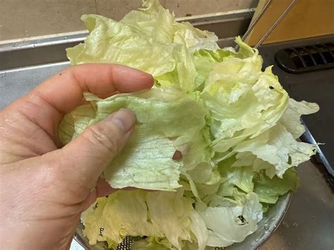 【野菜ひとつ】レタスの浅漬け 週末の作り置きレシピ