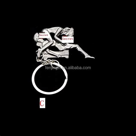 Sexy Keychain Wholesale Funny Adult Sex Keyring