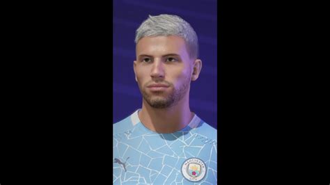 Fifa 21 Virtual Pro Clubs Lookalike Sergio Agüero Manchester City