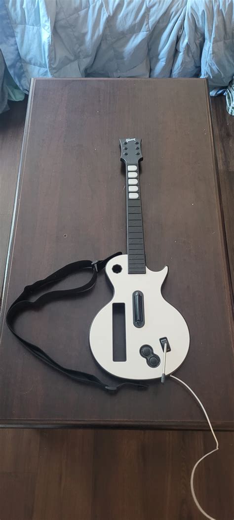 Custom Guitar Hero Controller Mechanical Frets Clone Hero Arduino Raspberry Pi RGB LED Frets