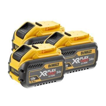 DeWalt DCB547 XR FLEXVOLT Convertible 18v 54v Lithium Ion 9 0Ah Battery