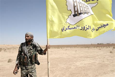 U S Backed Forces In Syria Accuse Russia Of Airstrike The Washington
