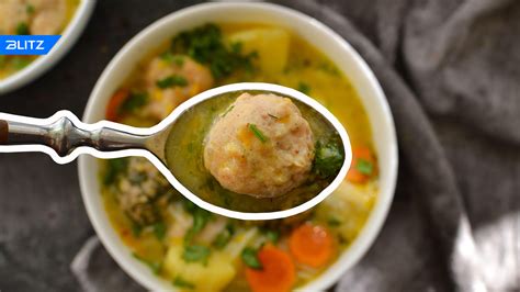 Как приготовить вкусный суп с фрикадельками