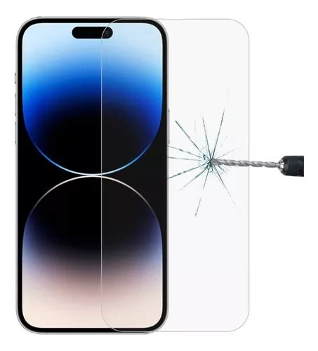 Pack 10 Piezas Mica Cristal Templado 9h Para iPhone Meses sin interés