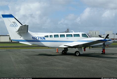 N27nw Private Reims Cessna F406 Caravan Ii Photo By Hector A Rivera
