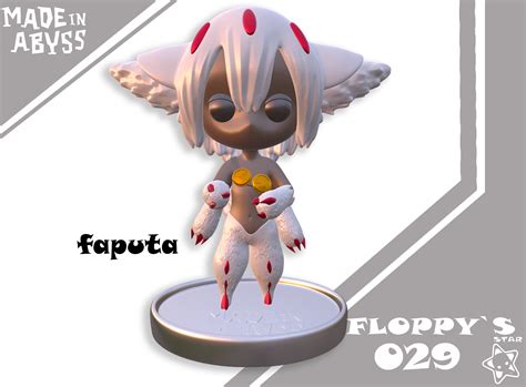 3d File Faputa Made In Abyss 👸 ・3d Printable Model To Download・cults