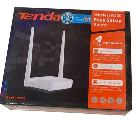 Wireless Or Wi Fi N Tenda Wifi Router At In Barmer ID