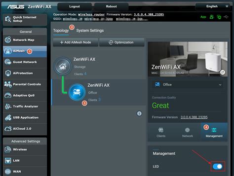 How To Turn Off Asus Router Led Lights For Peace And Quiet