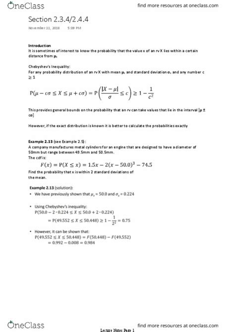 Statistical Sciences A B Lecture Notes Fall Lecture Standard Deviation