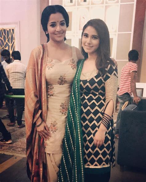 Pallavi Gupta On Instagram She Is Back Kajal And Mohana Motherdaughter Nazar Starplus