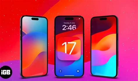iPhone용 iOS 17 월페이퍼를 4K로 다운로드 4pmtech Korea