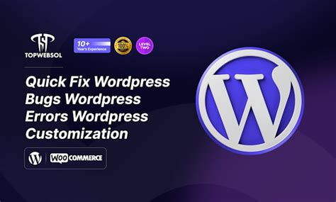 Fix Wordpress Bugs Wordpress Errors Wordpress Customization By