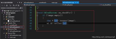 Opencvtesseractqt Ocr字符识别案例qt Opencv读取图片上的文字 Csdn博客