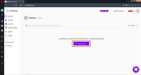 Cara Deploy VPS Baru Di Upcloud DwiAY DAL