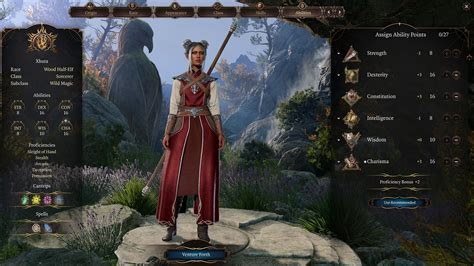 Best Baldurs Gate 3 Sorcerer Build