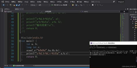 第三章总结例38字符型数据的输入输出示例 Csdn博客