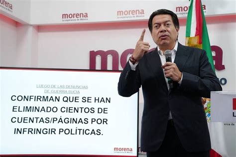 Morena seguirá denunciando guerra sucia ante el INE Mario Delgado