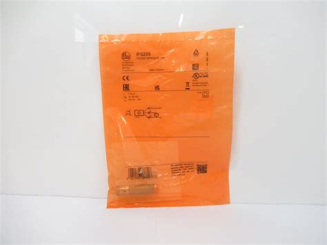 Ifm Electronic Ifs205 Ifb3007 Bpkg Us 104 Inductive Sensor