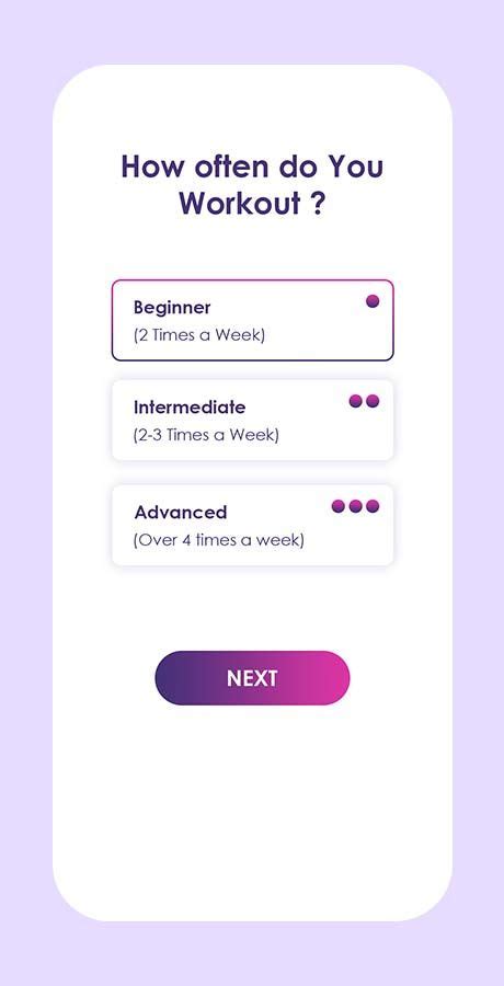 home workout android app source code by elveeinfotech codester