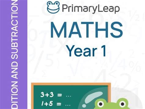 Year 1 Maths Addition And Subtraction Workbook Teaching Resources