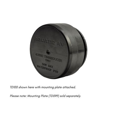 Transducer Two Mounting Plate Aquaticav