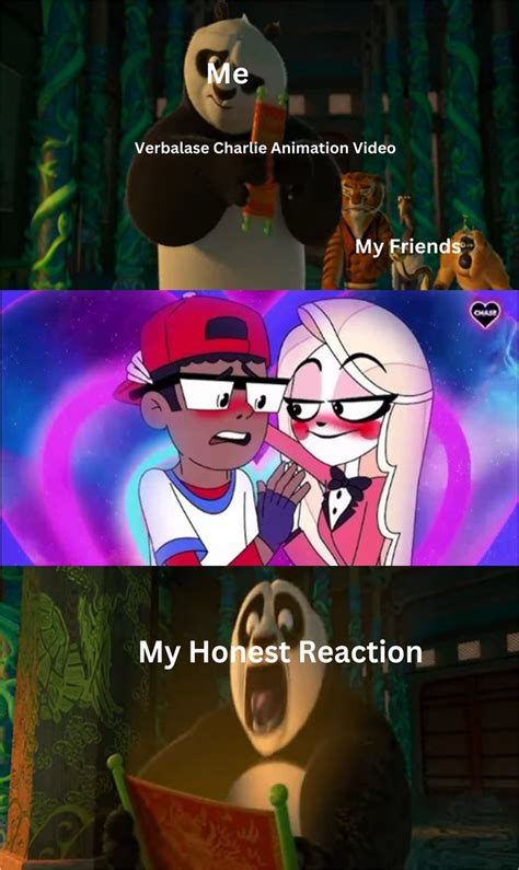 Me Reacting To Verbalase Charlie In A Nutshell By Daniotheman On Deviantart