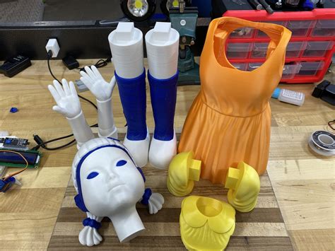 Fully Functional Non Violent Squid Games Doll Using Arduino Uno 17