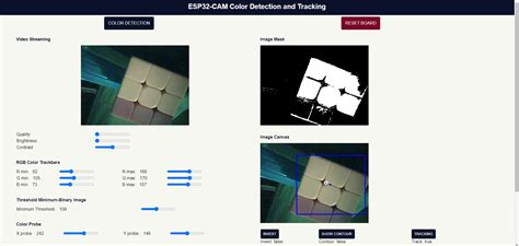 How To Make An ESP CAM Detect Multiple Colors General Guidance Arduino Forum