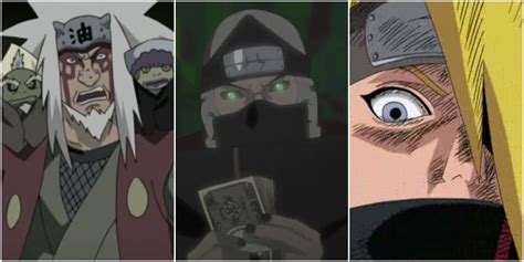 Naruto 5 Characters Kakuzu Could Defeat And 5 Hed Lose To Cbr