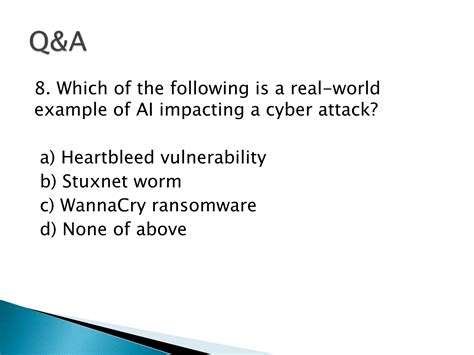 Cybersecurity Artificial Intelligence Presentation Pptx