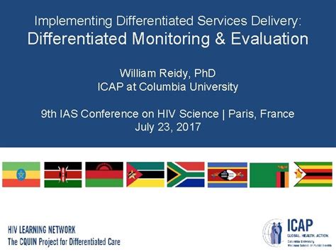 Implementing Differentiated Services Delivery Differentiated Monitoring
