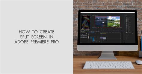 How To Create Split Screen In Premiere Pro Fast And Easily
