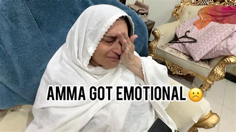 AMMA GOT EMOTIONAL VLOG 193 YouTube