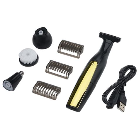 Full Body Washed Wet And Dry Shaver Mens Electric Shaver Full Body