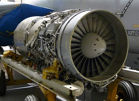 39 Pratt And Whitney Tf30 Turbofan Engine