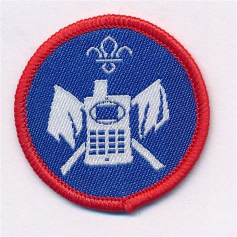 Scout Communicator Activity Badge Leicestershire Scout Shop