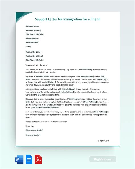 Affidavit Of Hardship Sample Letter For Immigration Professional