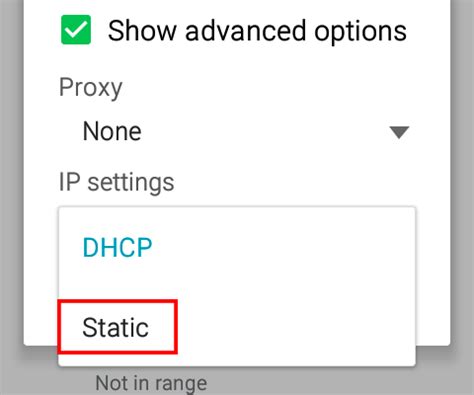 Changing Dns On Android