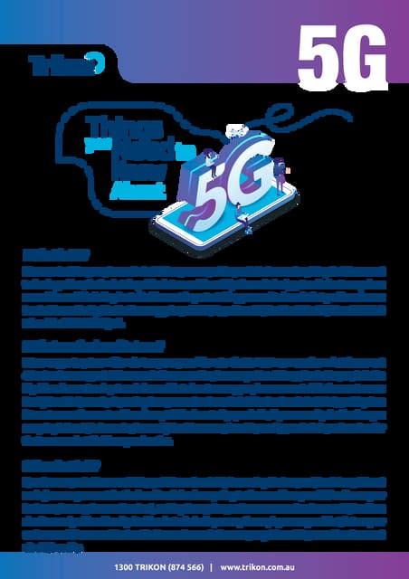 Mobile Network Connection Map Pdf